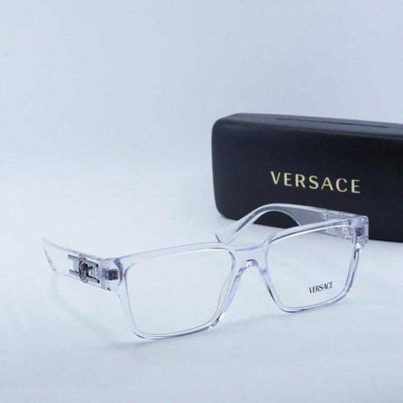 Versace | Accessories | Final Price New Versace Ve3346 48 55mm Crystal ...